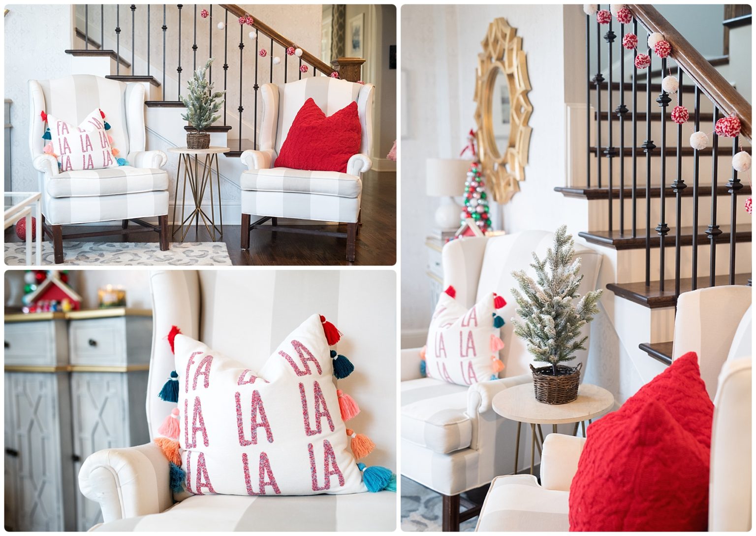 Holly Jolly Decor! | Christmas decor on a budget - Style Duplicated